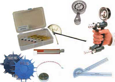 Hand Therapy Evaluation Tools From Baseline & Top Brands