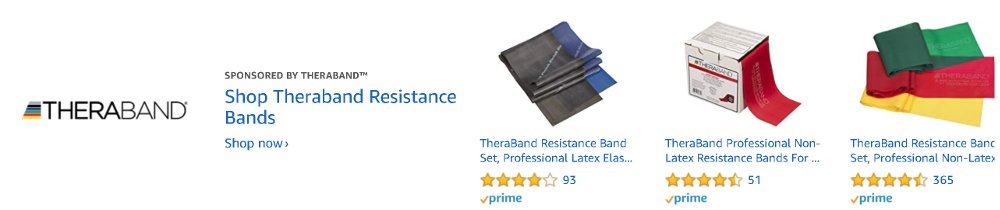 Thera-Band Colors Sequence Resistance Levels - prohealthcareproducts.com